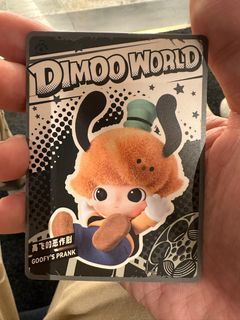 [BNIF] DIMOO World x Disney Plush Pendant, Hobbies & Toys, Toys & Games ...