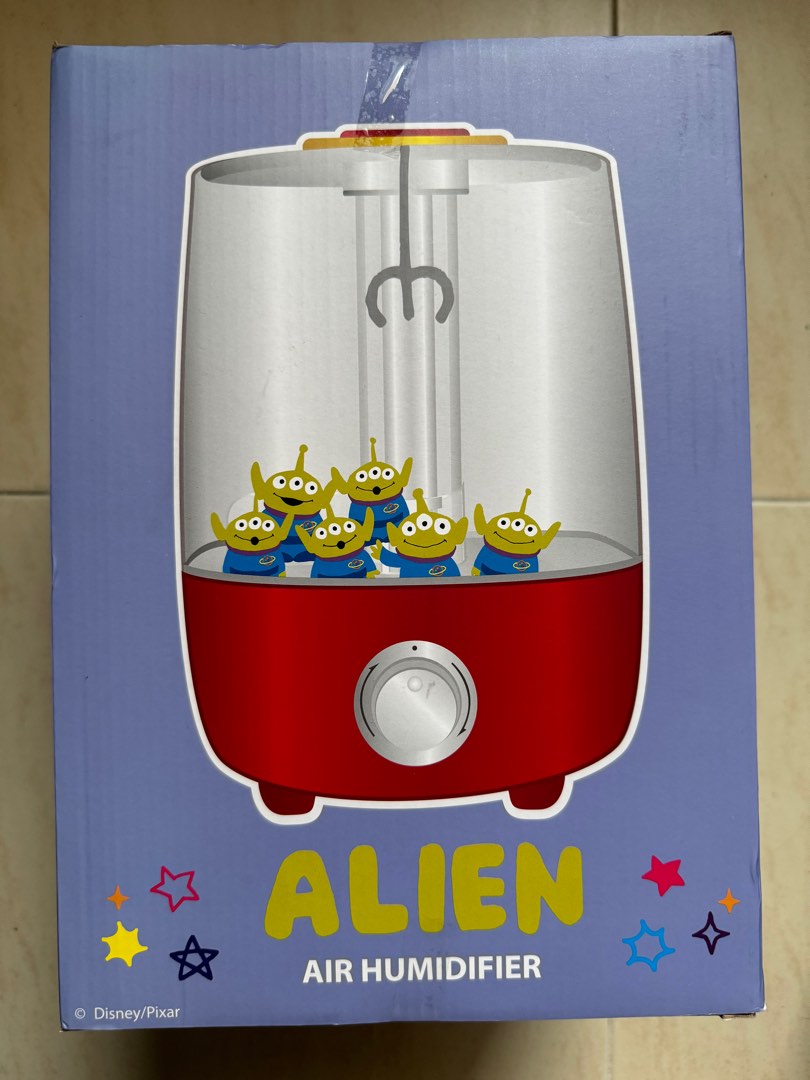 Disney Pixar Toy Story Alien Air Humidifier, TV & Home Appliances, Air ...