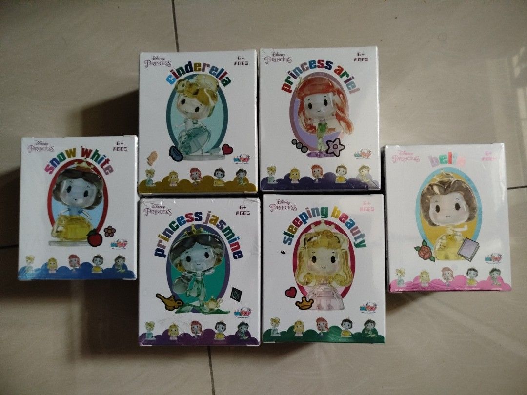 Disney Princess Crystal Blocks Set, Hobbies & Toys, Toys & Games on ...