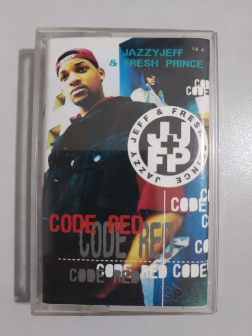 DJ Jazzy Jeff & the Fresh Prince Code Red Original Cassette, Hobbies ...