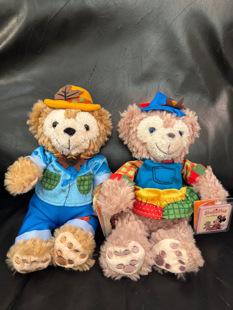 Duffy & Shellie May HK Disney 公仔, 興趣及遊戲, 玩具 & 遊戲類 - Carousell