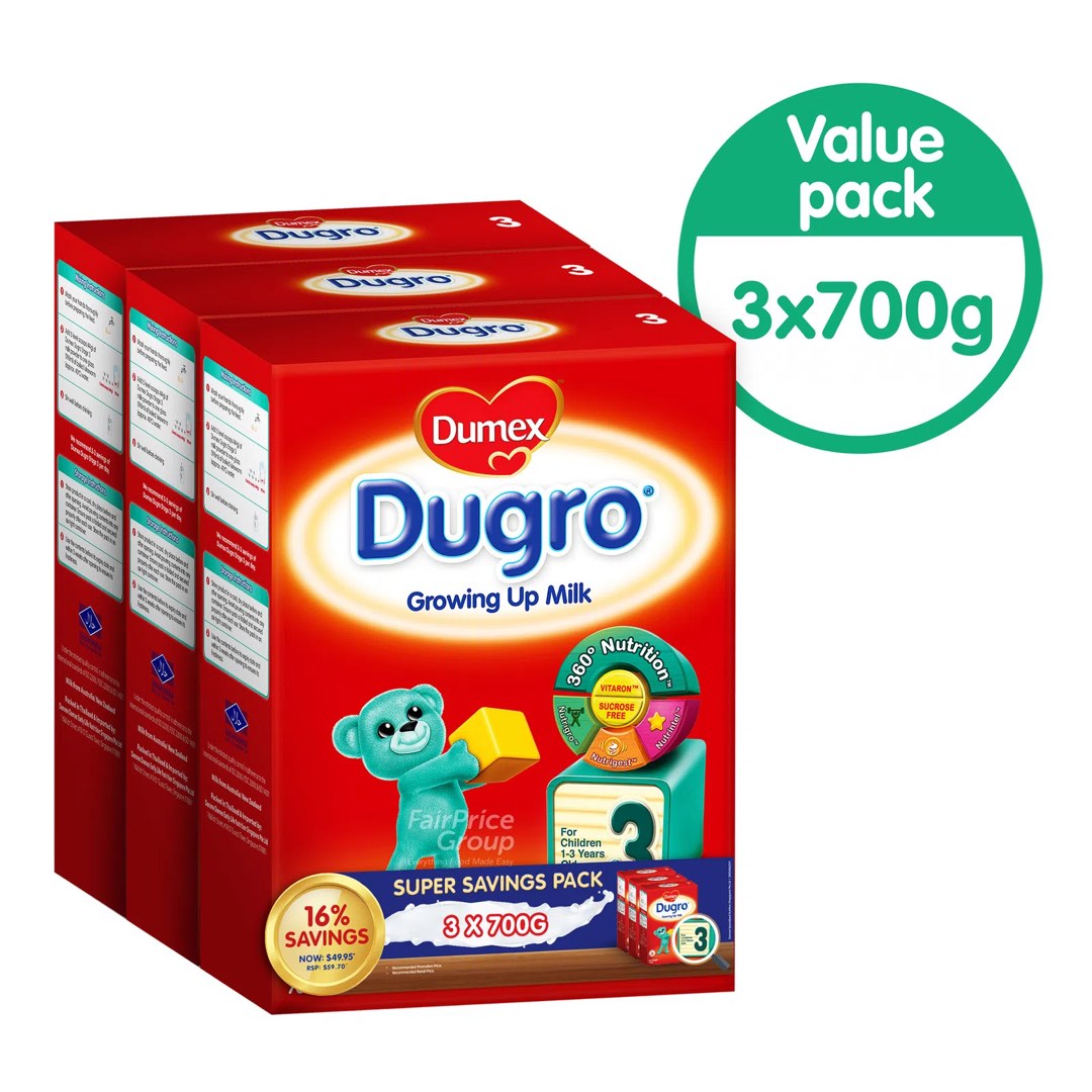 Dumex Dugro Stage 3, Pack of 3, Babies & Kids, Nursing & Feeding ...