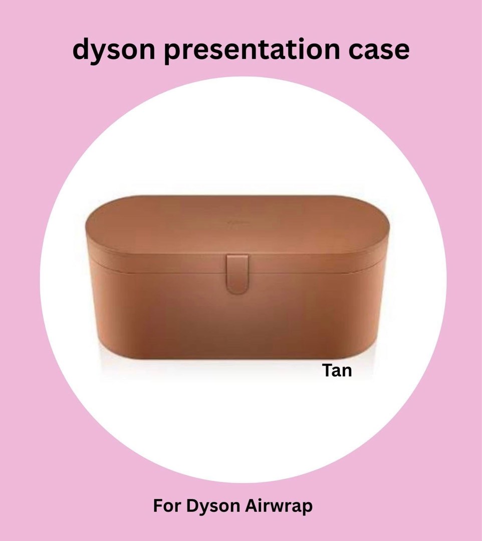 DYSON AIRWRAP PRESENTATION CASE, Women's Fashion, Watches & Accessories ...