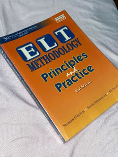 ELT METHODOLOGY, Hobbies & Toys, Books & Magazines, Textbooks on Carousell