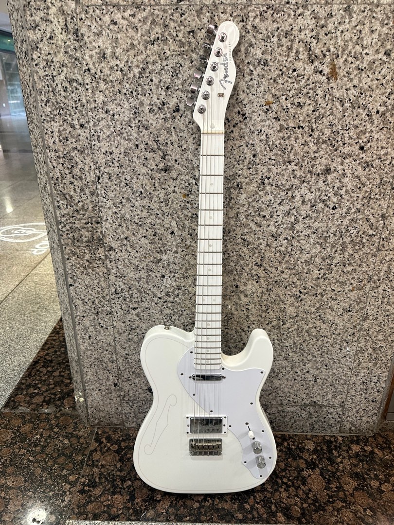 Fender Japan Silent Siren Signature Telecaster Electric Guitar, Maple ...