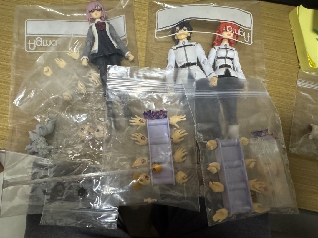 Figma FGO, 興趣及遊戲, 玩具 & 遊戲類 - Carousell