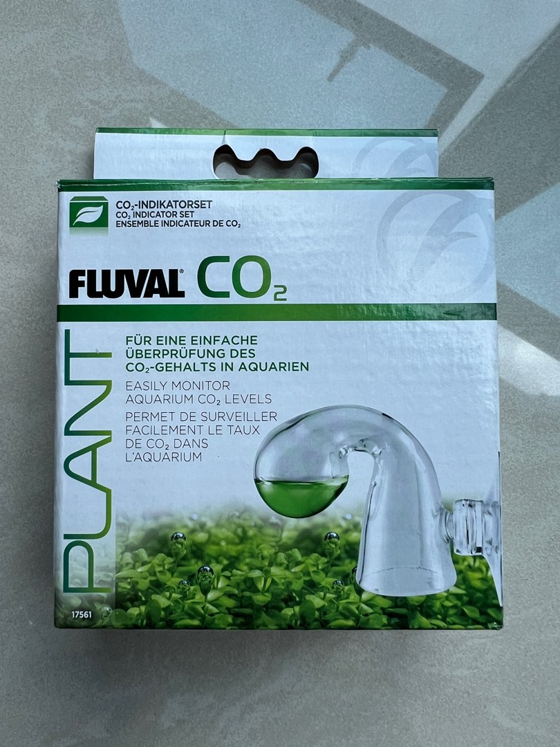 Fluval CO2 level monitor, Pet Supplies, Homes & Other Pet Accessories ...