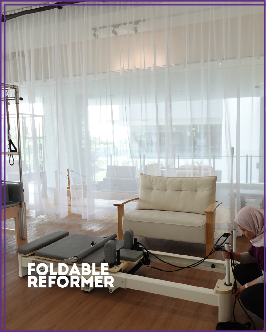 Foldable Reformer Machine From RM 4500, Compact & Convenience, Sports ...