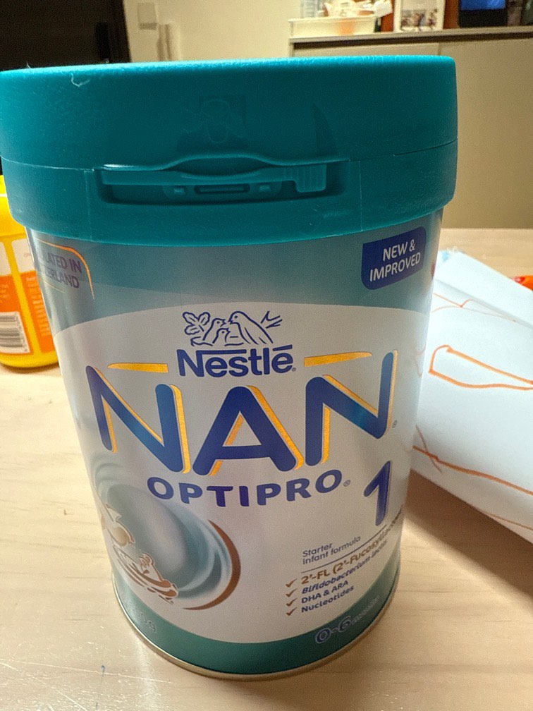 Free - NAN optipro Stage 1 infant formula milk powder. Exp 10 Aug 2025 ...