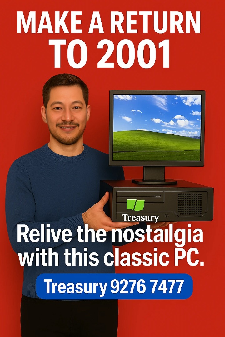 Fujitsu Esprimo Windows XP Office Desktop Computer Full Set, Computers ...