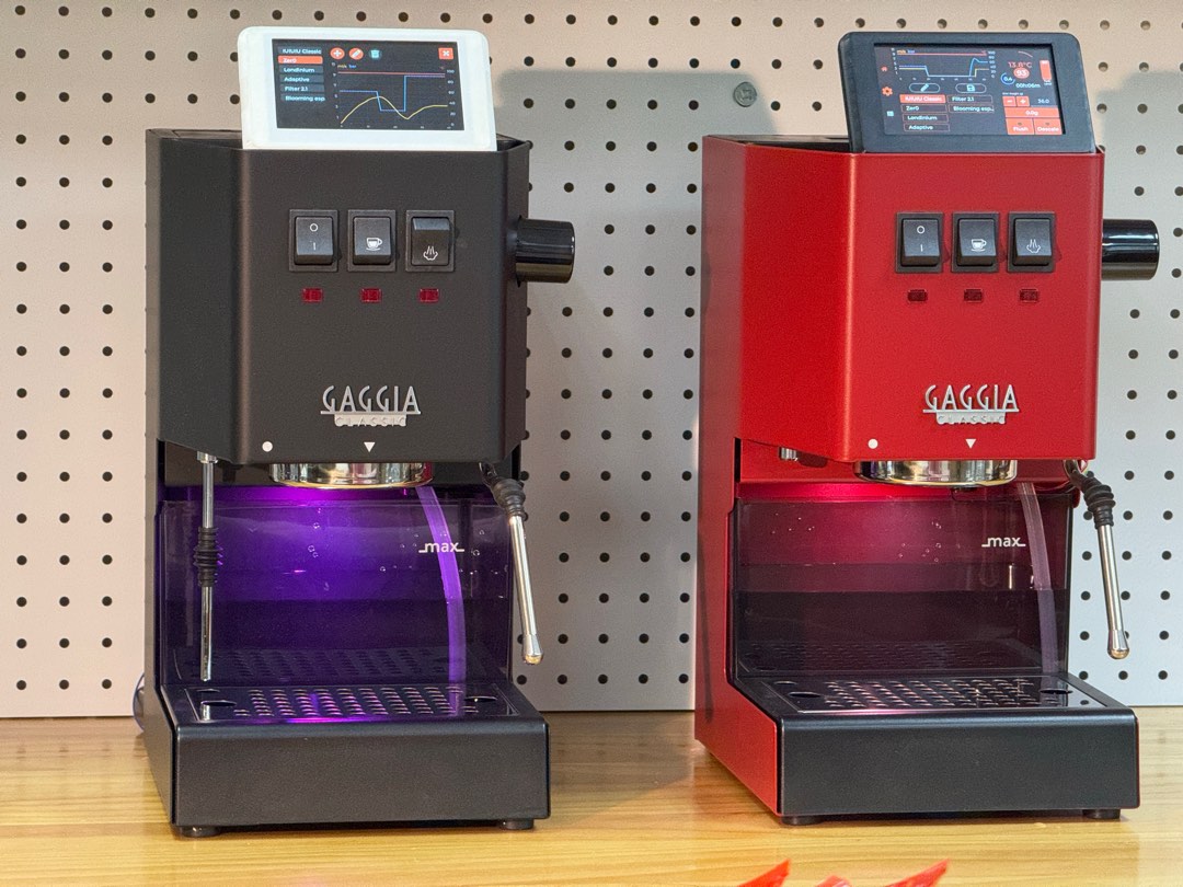 Gaggiuino IoT x Gaggia ( Flow Profile Espresso machine ) - 曲線萃取 - 意式咖啡機 ...