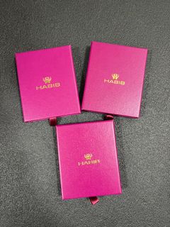 Habib Box, Women's Fashion, Jewelry & Organisers, Accessory holder, box ...