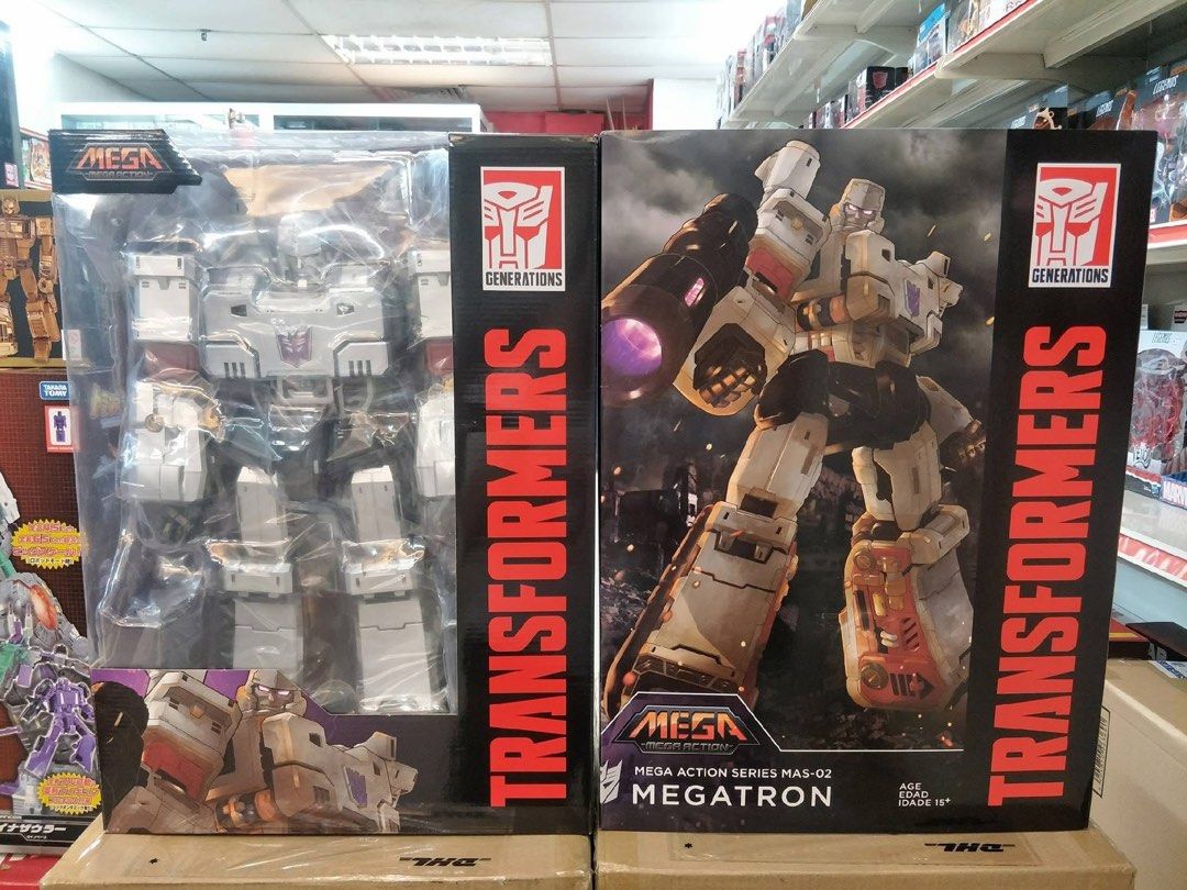 hasbro MAS-02 megatron, Hobbies & Toys, Toys & Games on Carousell