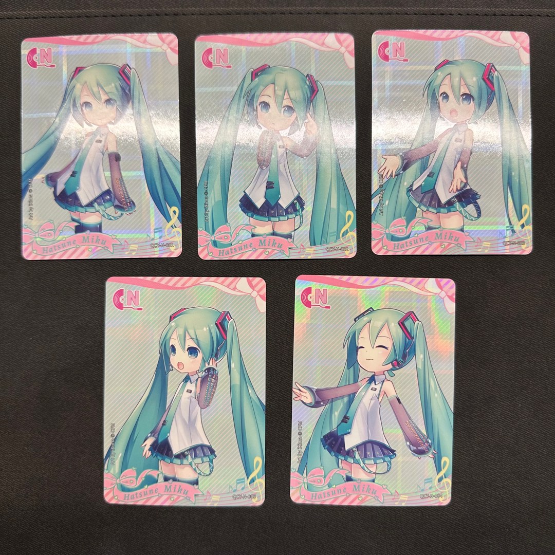 Hatsune Miku Kayou Charm 1st Wave N cards, Hobbies & Toys, Memorabilia ...
