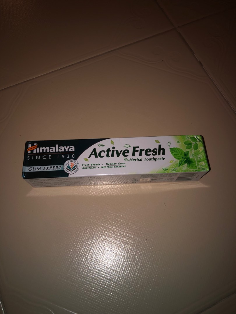 Himalaya Toothpaste, Everything Else on Carousell