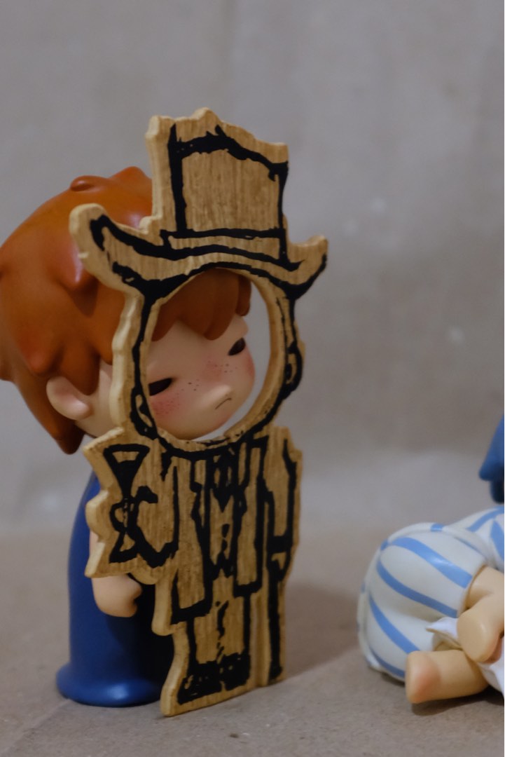 Hirono “Shelter” — Poet, Hobbies & Toys, Toys & Games on Carousell