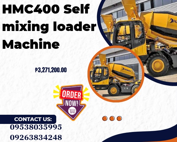 HMC400 SELF MIXING LOADER MACHINE, Everything Else, Others on Carousell
