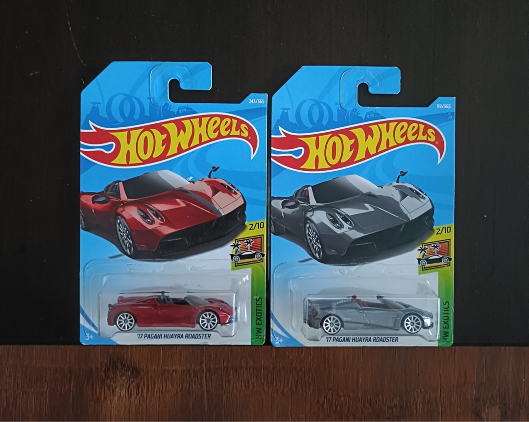 Hot Wheels ‘17 Pagani Huayra Roadster, Hobbies & Toys, Toys & Games on ...