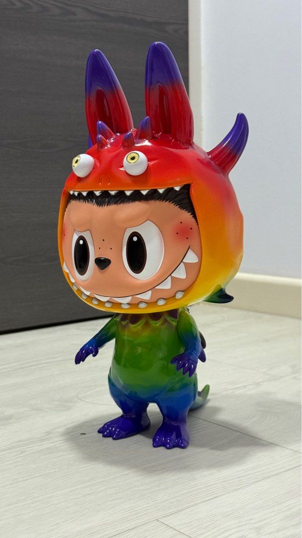 How2work x T9G x Kasing Lung Labubu Zimomo Rangeas Rainbow Custom Soft ...