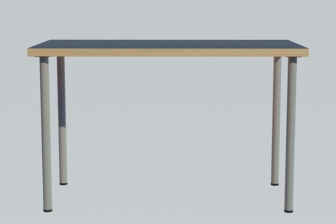 IKEA Linnmon Navy Blue Desk Table for working, studying, dining ...