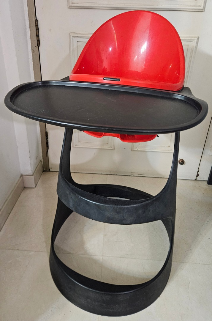 IKEA Red Leopard High Chair - FIRE sale!, Babies & Kids, Nursing ...