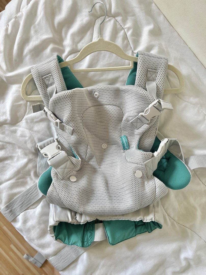 Infantino Flip 4-in-1 Light & Airy Convertible Ergonomic Carrier ...