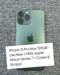 iPhone 13 Pro Max Green 256GB, Mobile Phones & Gadgets, Mobile Phones ...