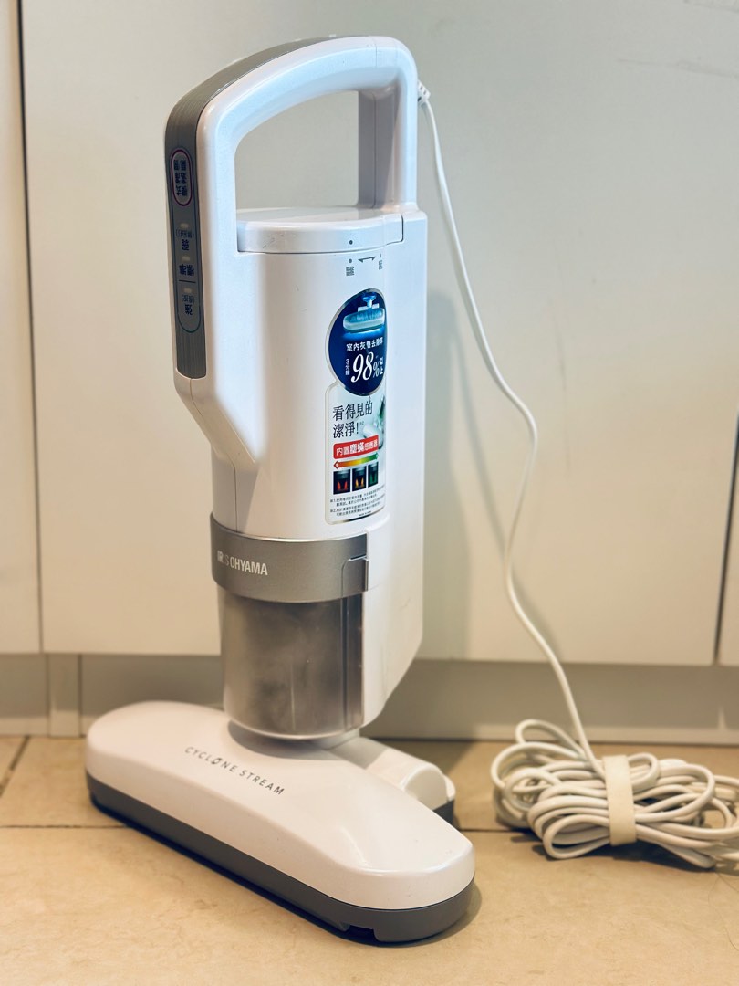 IRIS OHYAMA IC-FAC4 除塵蟎吸塵機 Dust Mite Vacuum Cleaner, 家庭電器, 吸塵機 ＆ 家居清潔電器 - Carousell