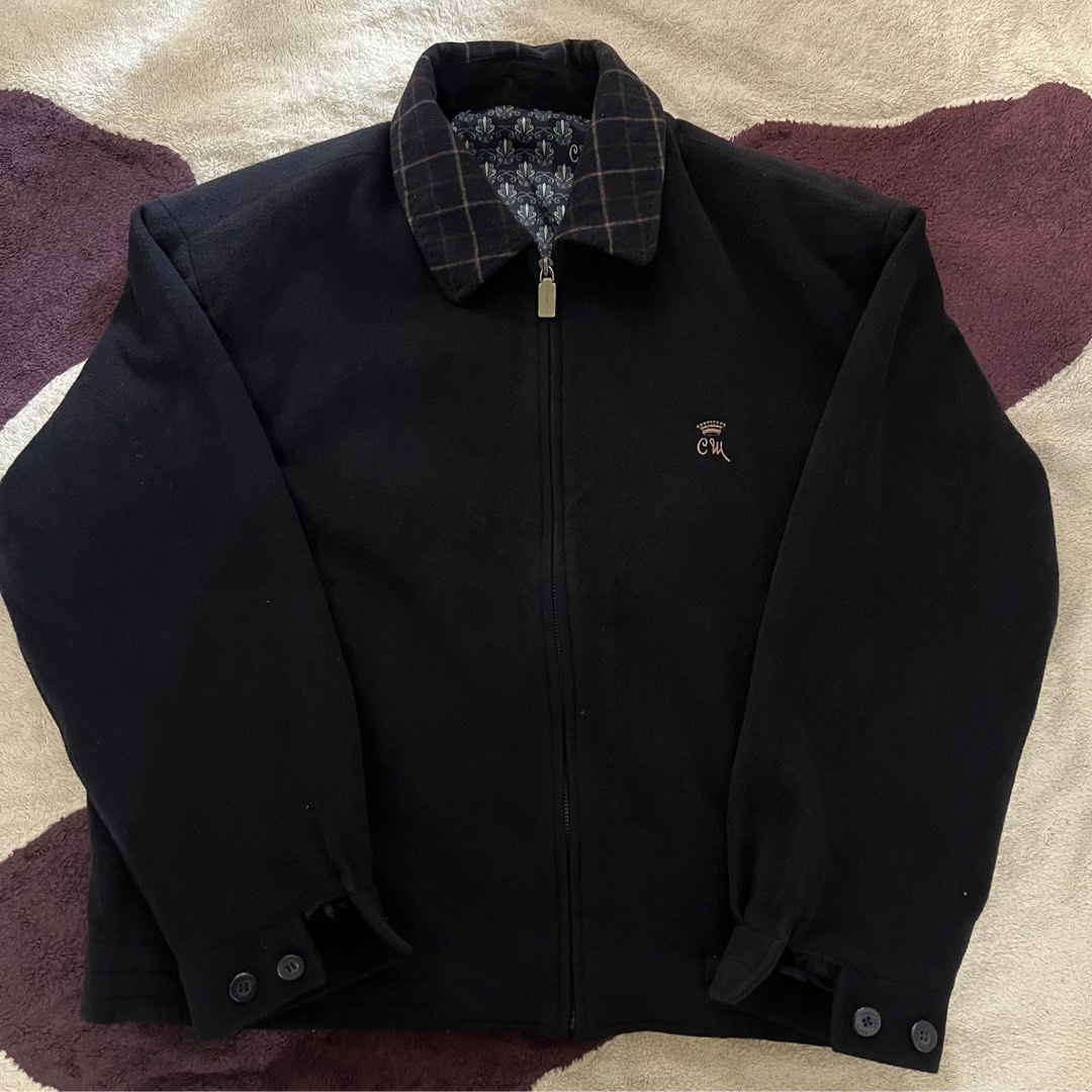 Jacket black vintage countess mara, Fesyen Pria, Pakaian , Baju Luaran ...