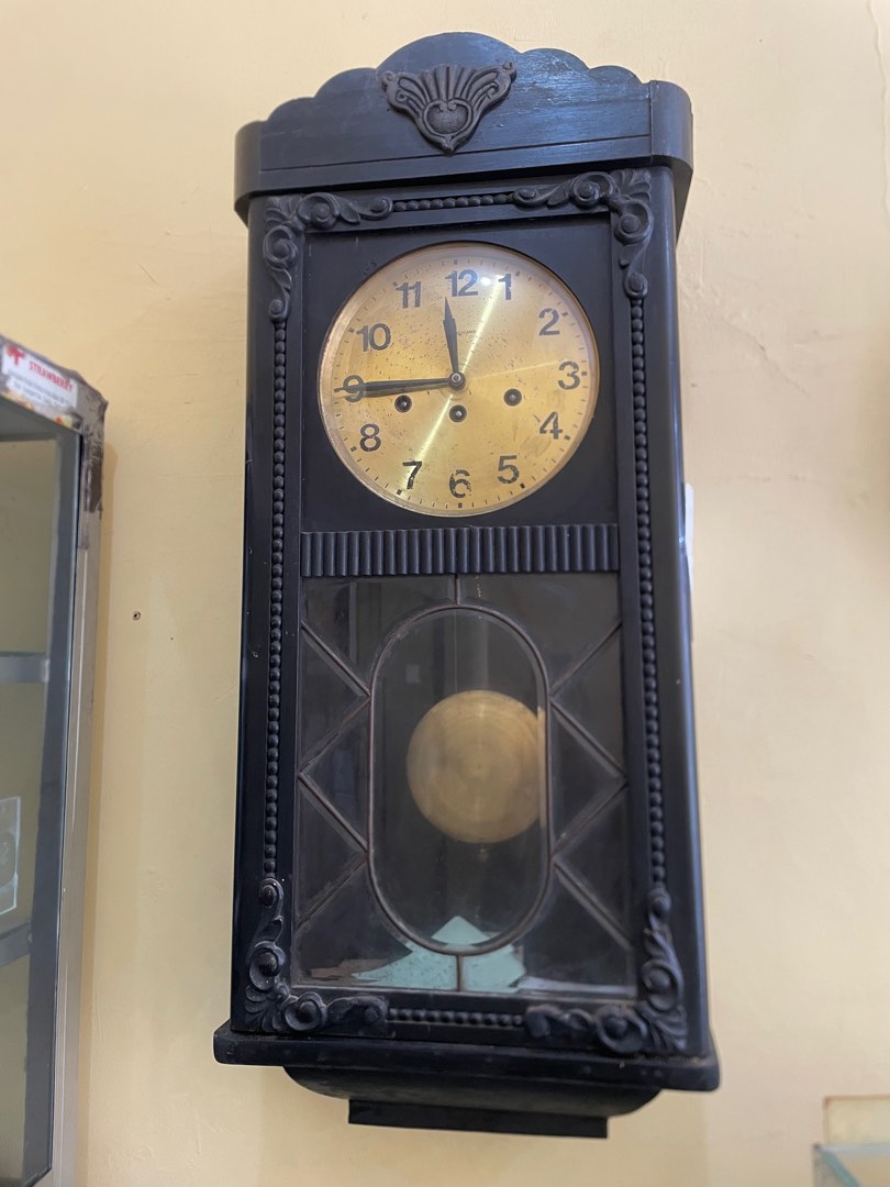 Jam antik junghans original, Antik, Jam & Perhiasan di Carousell