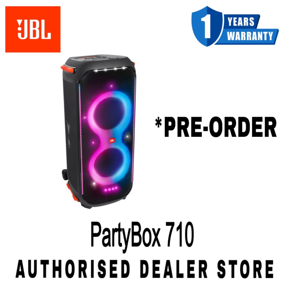 JBL PartyBox 710 (PRE-ORDER) JBL 710, Audio, Soundbars, Speakers ...