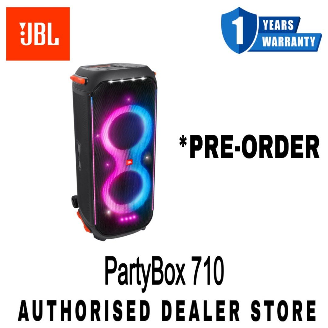 JBL PartyBox 710 (PRE-ORDER) JBL 710, Audio, Soundbars, Speakers ...