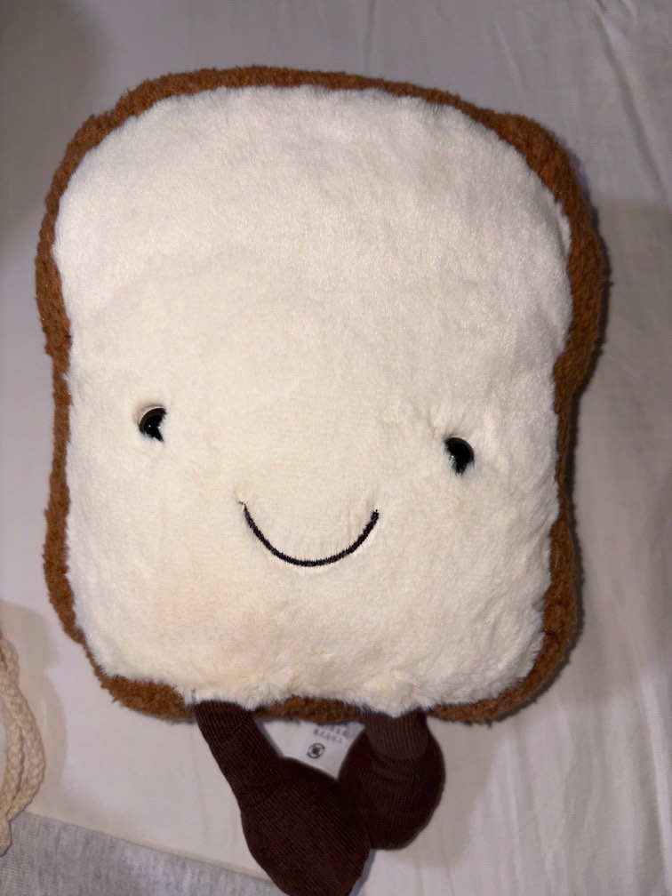 jellycat toast bread y2k emo fairycore cottagecore goth grunge cute ...