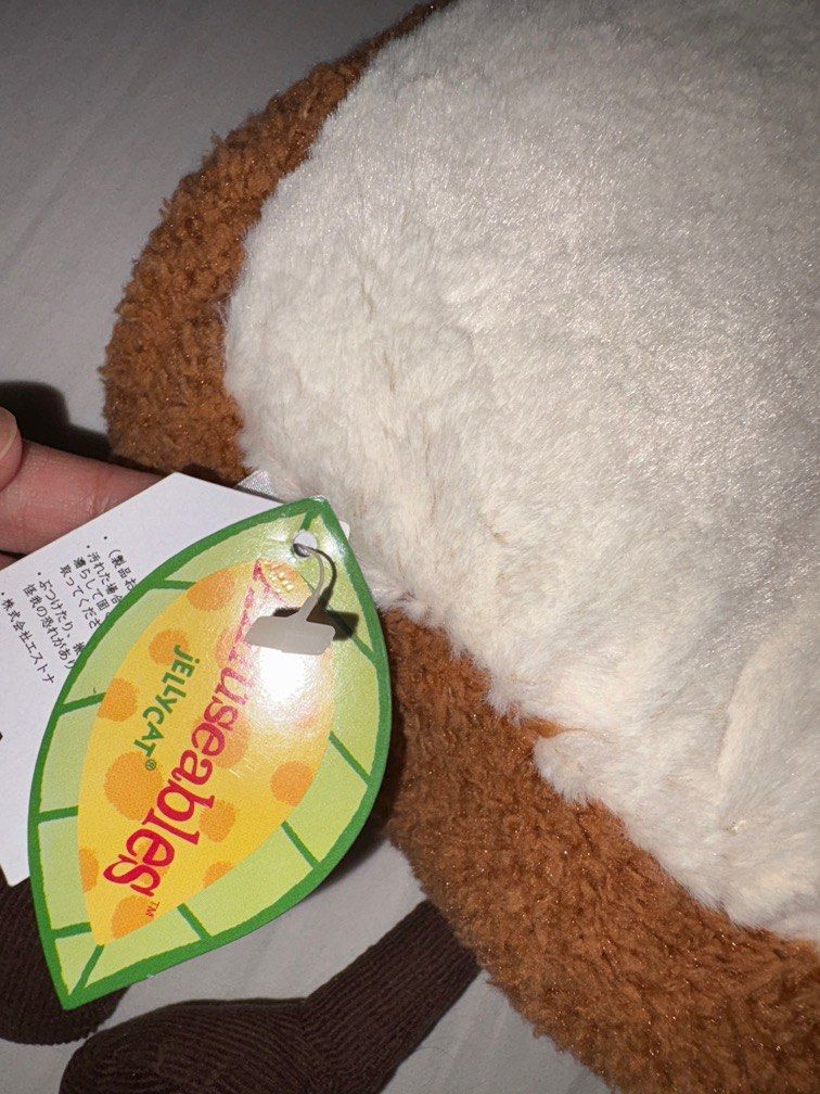 jellycat toast bread y2k emo fairycore cottagecore goth grunge cute ...