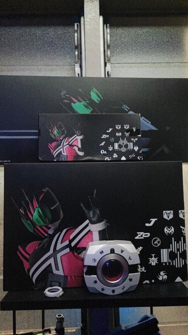 jualan pencen Kamen rider, Hobbies & Toys, Toys & Games on Carousell