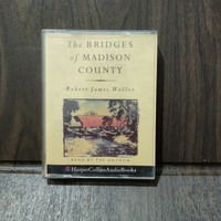 KASET PITA THE BRIDGES OF MADISON COUNTRY ROBERT JAMES (DOUBLE KASET ...