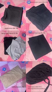 Bergo rayon Dijual | Carousell Indonesia
