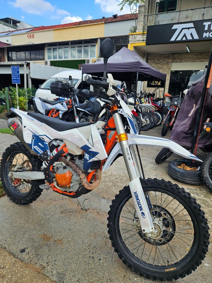 KTM 500 EXC-F 6 DAYS CHILE SUPERMOTO, Motorcycles, Motorcycles for Sale ...