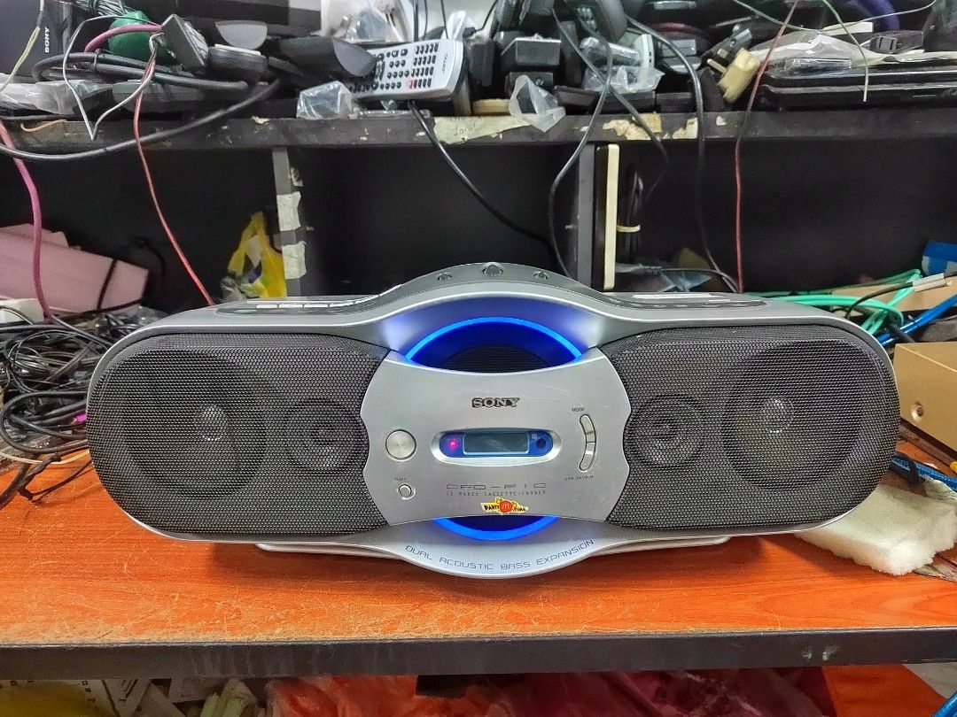 Ku Sony radio compo elok, Audio, Soundbars, Speakers & Amplifiers on ...