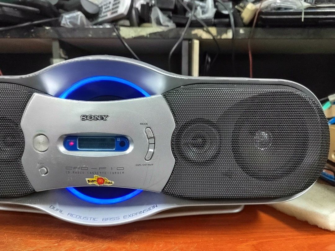 Ku Sony radio compo elok, Audio, Soundbars, Speakers & Amplifiers on ...