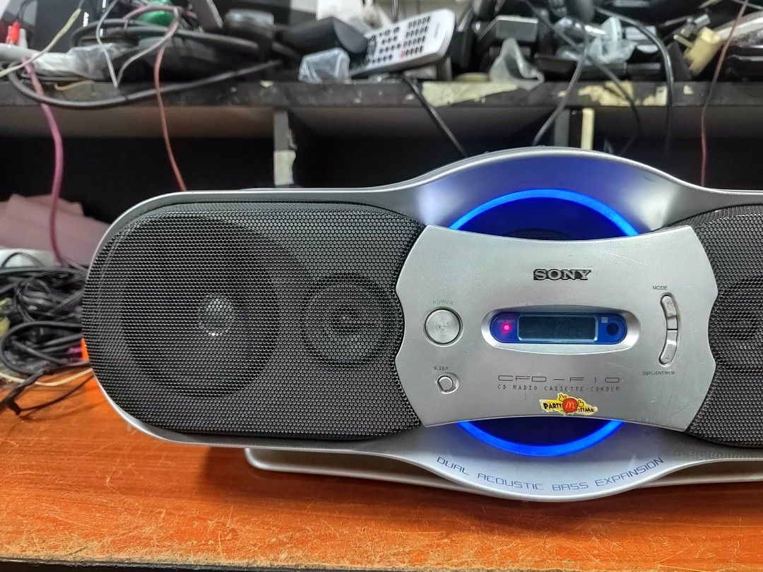 Ku Sony radio compo elok, Audio, Soundbars, Speakers & Amplifiers on ...