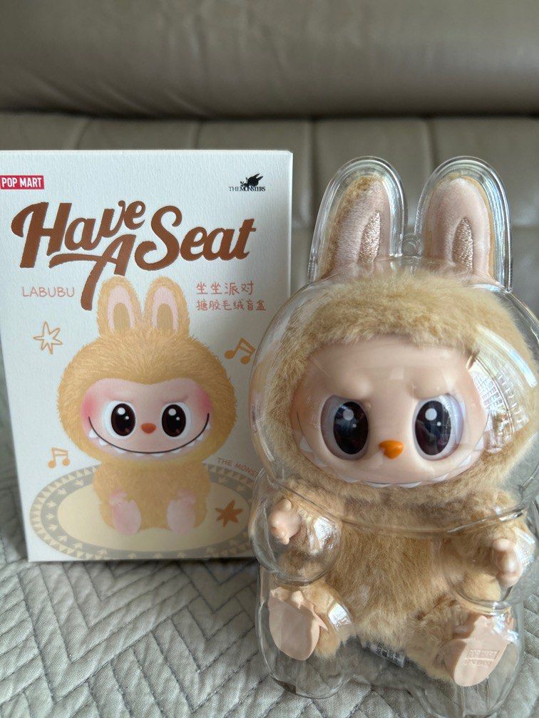 Labubu - Have a seat / Cry Baby - Crying Again , Hobbies & Toys, Toys ...