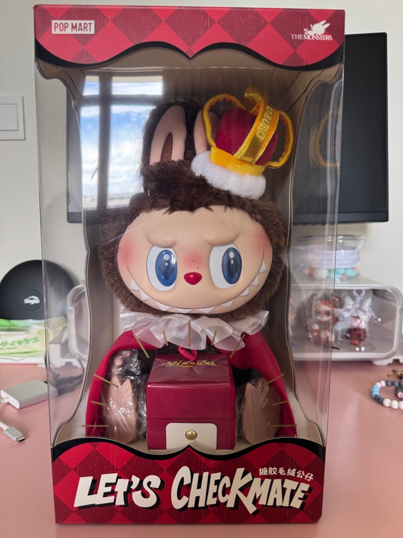 Labubu Checkmate, Hobbies & Toys, Toys & Games on Carousell