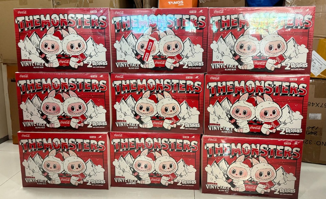 Labubu Coca cola BRAND NEW SEALED CASE LOSE MONEY SELL. ALL MUST GO ...