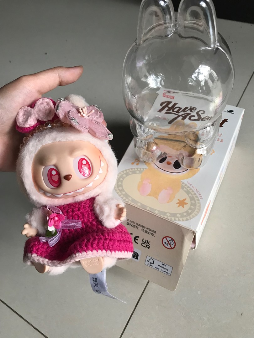 Labubu Have a Seat V2 (DADA) - 100% ORIGINAL POPMART, Toys ...