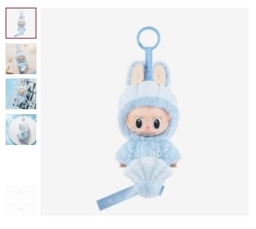 LABUBU HIDE AND SEEK Vinyl Plush Doll Pendant / MERBUBU, Hobbies & Toys ...