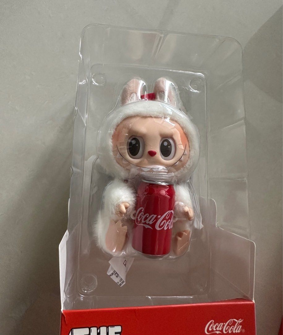 Labubu The Monsters Vinyl Face coke, Hobbies & Toys, Toys & Games on ...