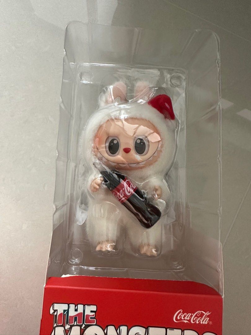 Labubu The Monsters Vinyl Face coke, Hobbies & Toys, Toys & Games on ...