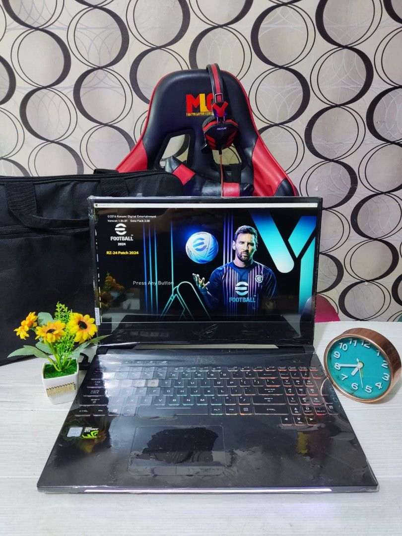 Laptop ASUS ROG GL504GM-314 LIMITED EDITION [RAM 16GB/ SSD 512GB ...