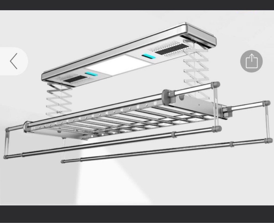 Laundry Automated Rack Hanger, Furniture & Home Living, Bathroom ...